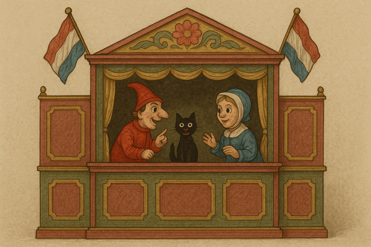 Geschiedenis poppenspel en poppenkast: leer er alles over